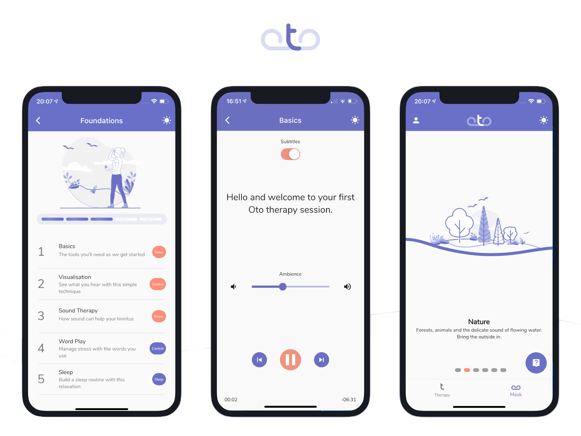 Oto | Tinnitus Support - UK Veterans Hearing Foundation